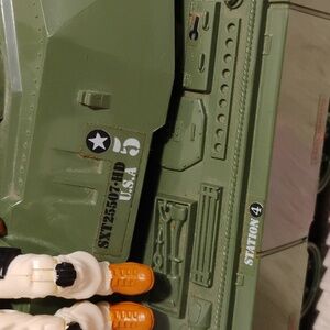Hasbro | Toys | Gi Joe Mobat Motorized 982 Battle Tank W 3 8s Vintage ...